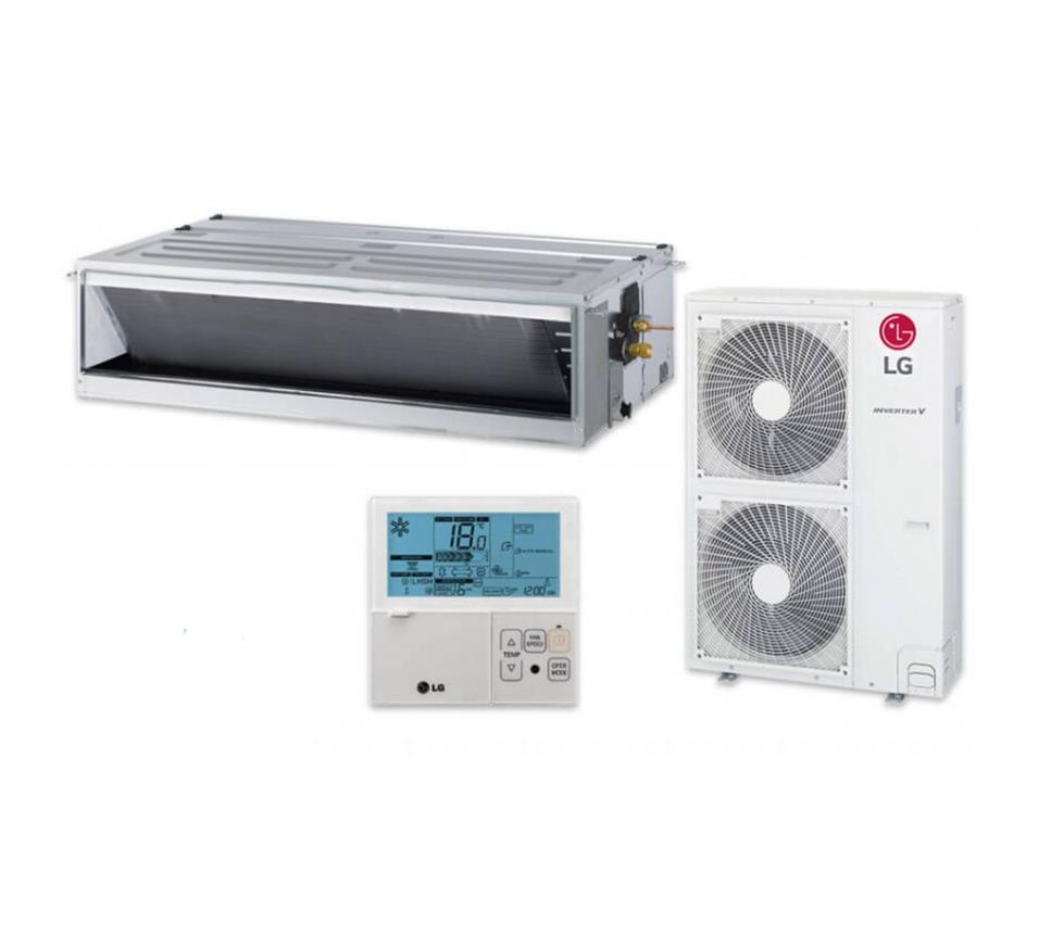 LG DUCT UM60F.N30 / UUD3.U30 ΚΑΝΑΛΑΤΟ MEDIUM STATIC INVERTER